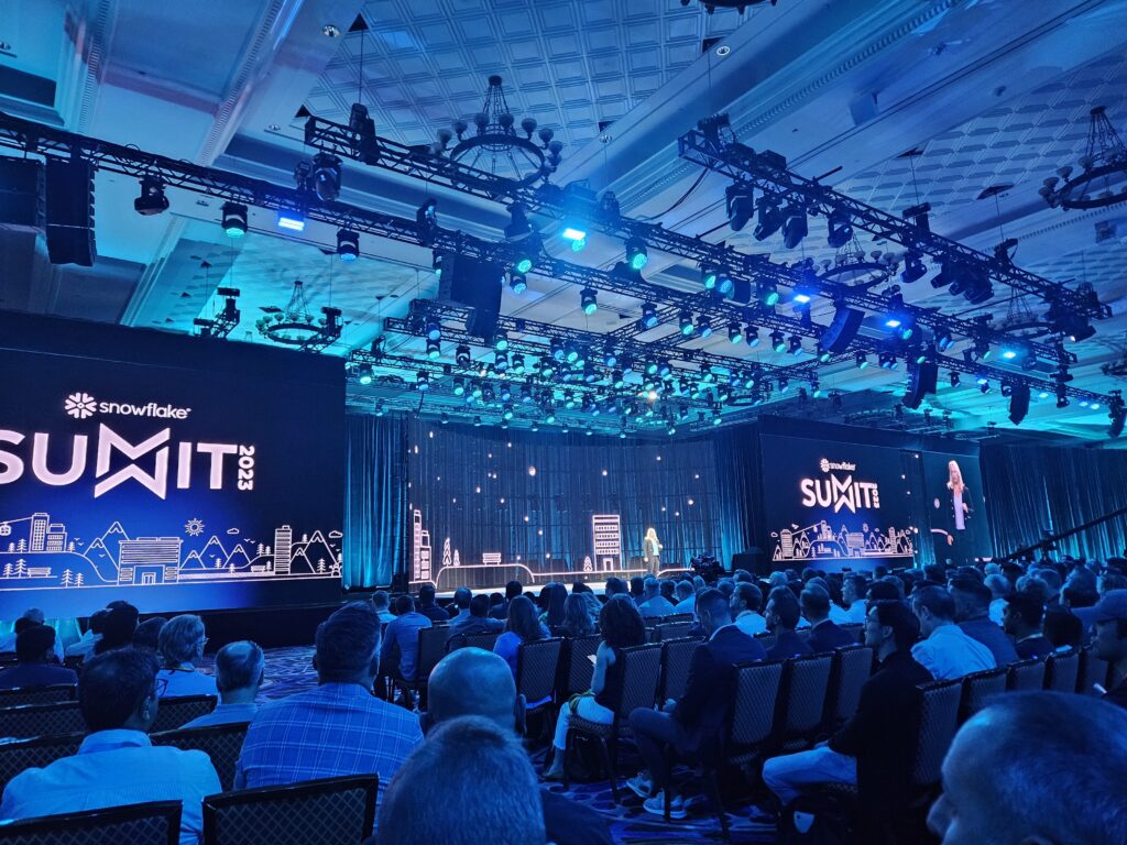 Snowflake Summit 2023 - Data Meets AI | Blog | Blankfactor
